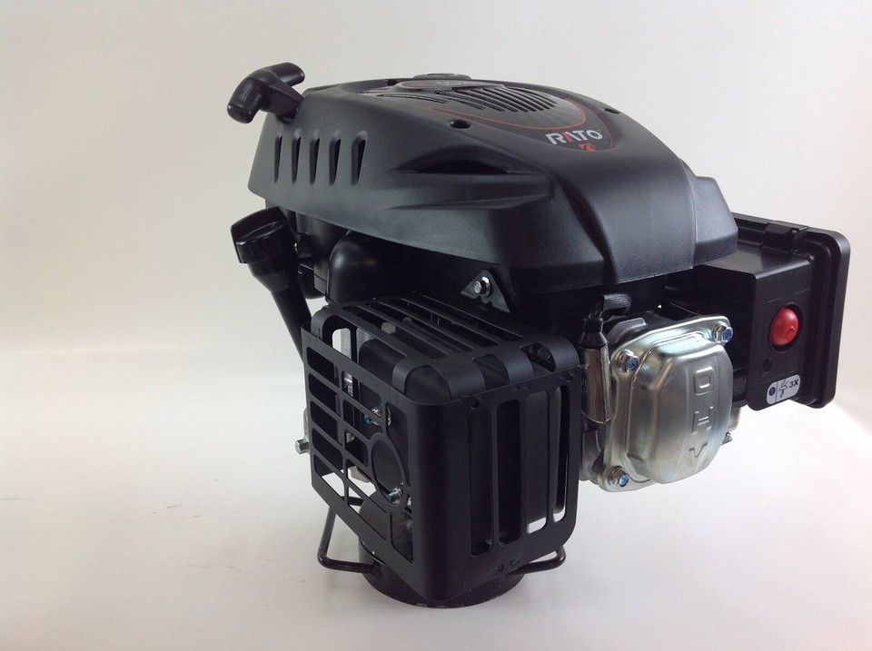 Kompletter Motor RATO RV225 225CC 25X80 Für Rasenmäher Mit Bremse Und ...