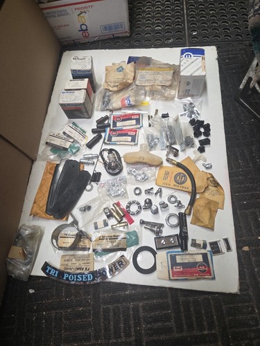 Amc Parts Lot Misc. Pieces NOS Mopar 82 Pieces | eBay
