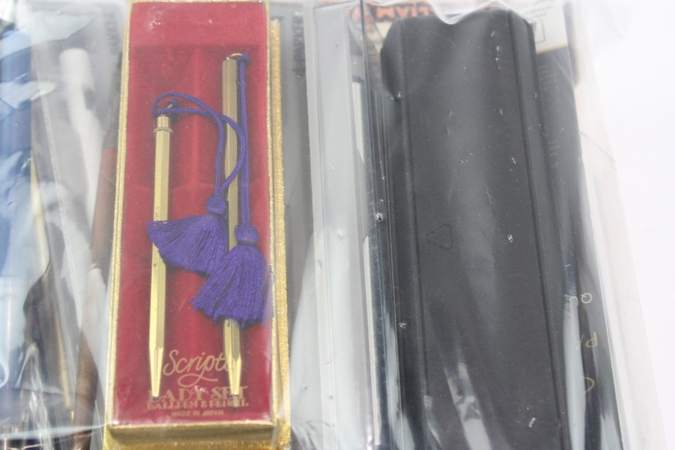 Writing Instruments Assorted Inc Fountain Pens Ballpoint Biro ...