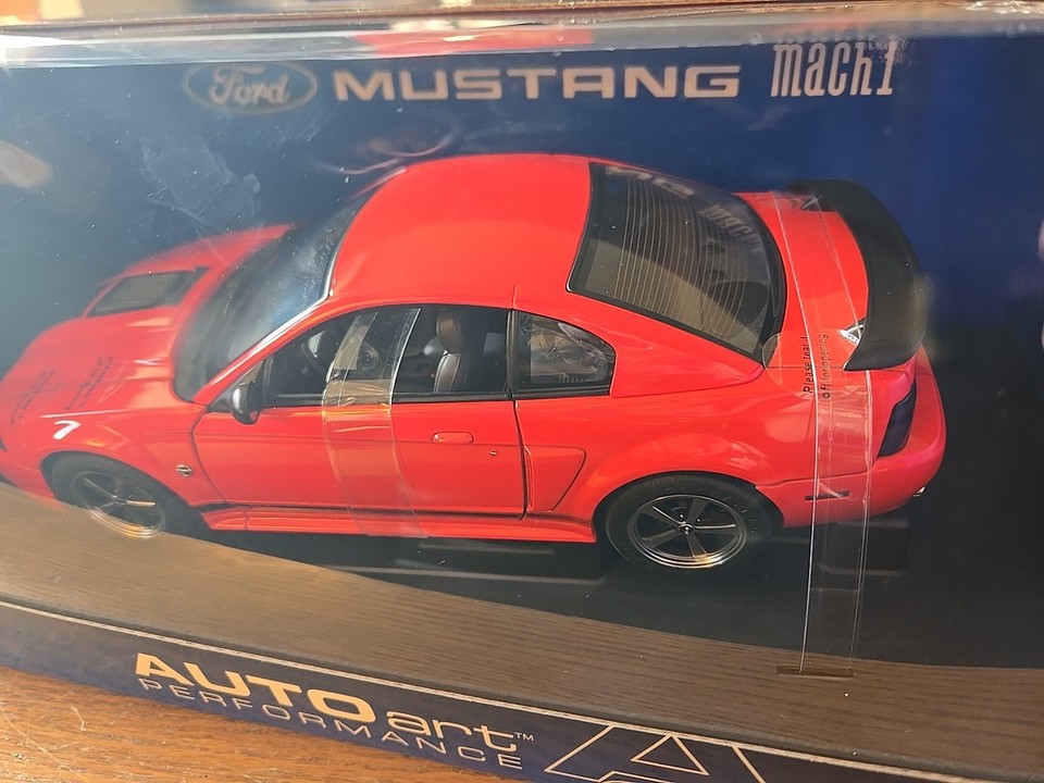 AUTOart Performance '04 Ford Mustang Mach 1 40th Anniversary - 1:18 ...