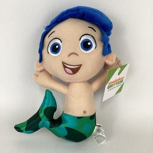 Nickelodeon Universe Bubble Guppies Gil 8" Plush Stuffed Animal Toy ...