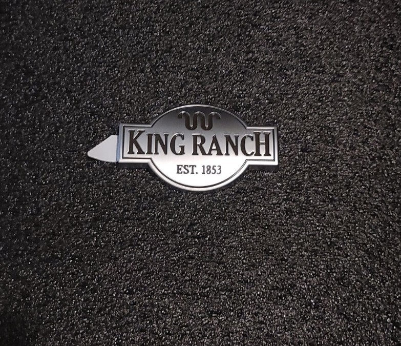 King Ranch Logo Ford King Ranch Logo Set ⋆ Embroidery & Applique ⋆