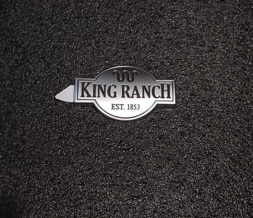 2021-22 OEM Ford F-150 Expedition King Ranch Emblem Logo Badge**New ...