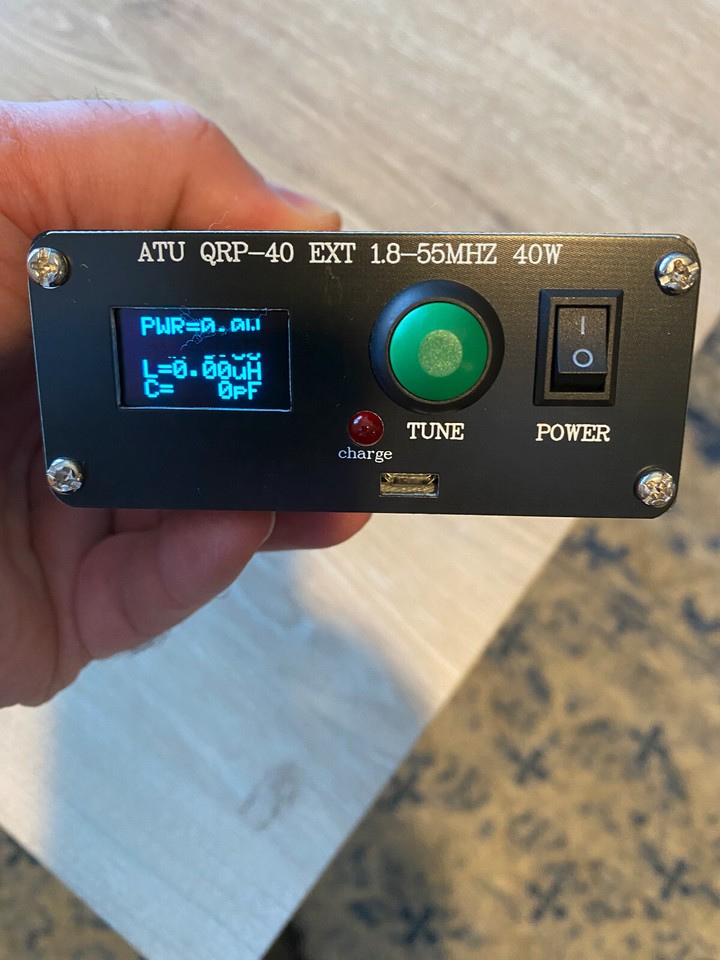 ATU QRP-40 automatic antenna tuner | eBay
