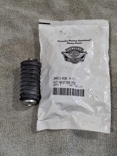HARLEY DAVIDSON SHIFTER PEG KIT 34611-65A | eBay