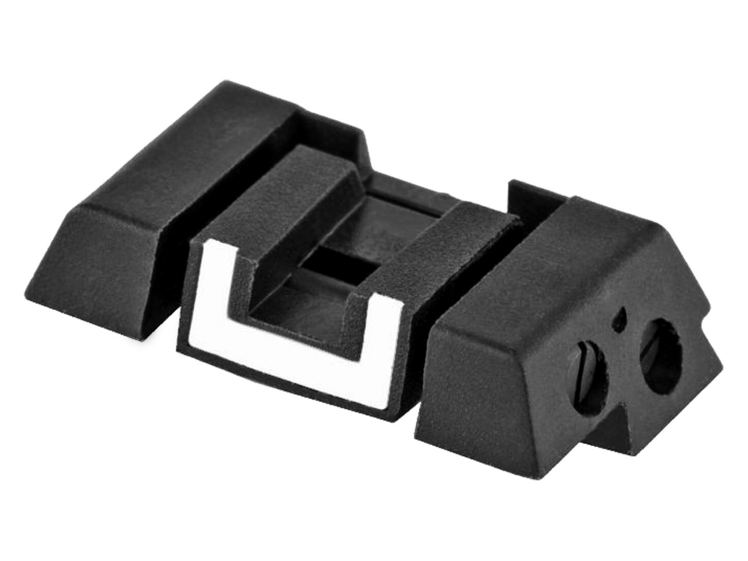 Glock OEM Adjustable Rear Sight GLSP05977 for all GLOCK models 17 19 23 ...