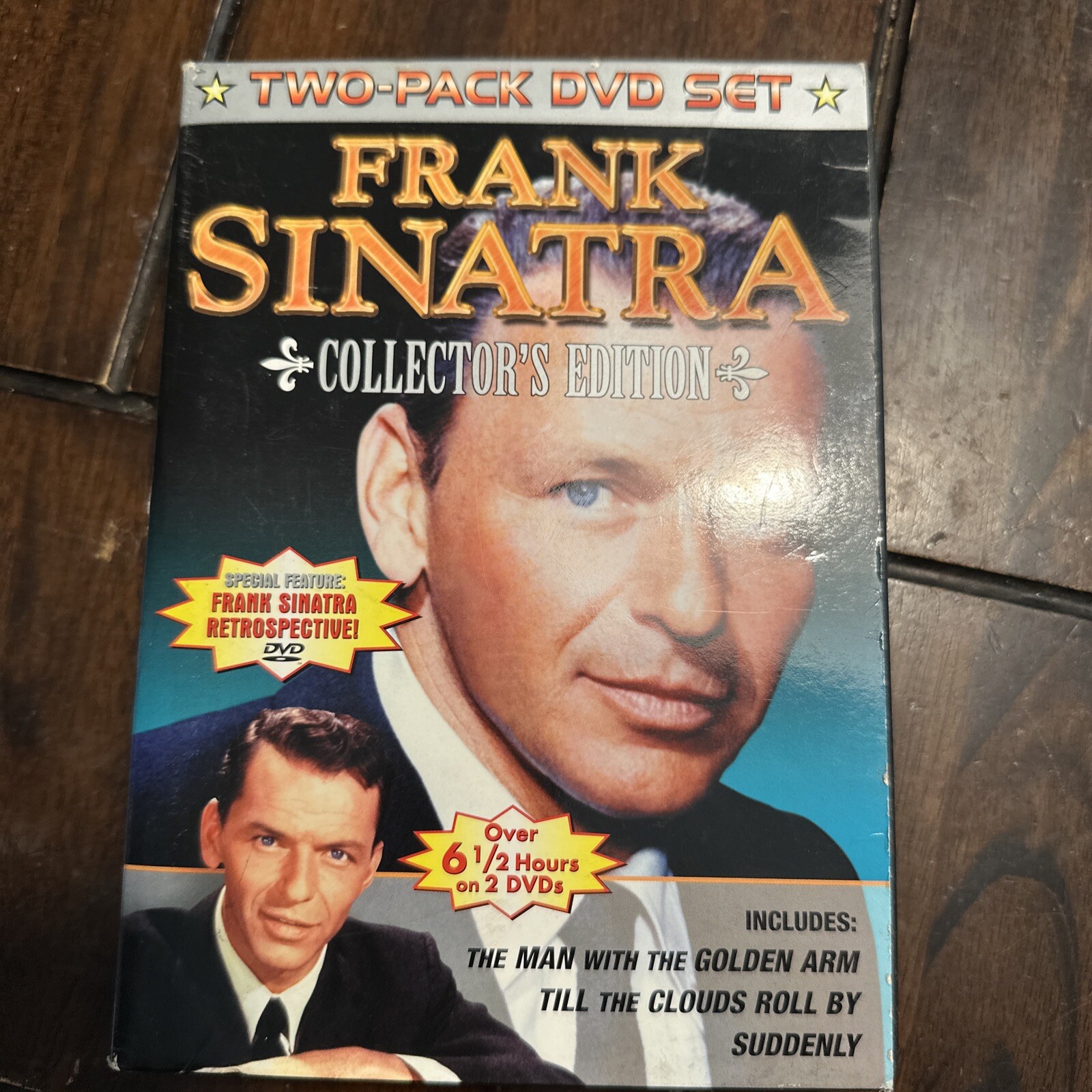Frank Sinatra: Collectors Edition (2-Pack DVD Set, Diamond ...