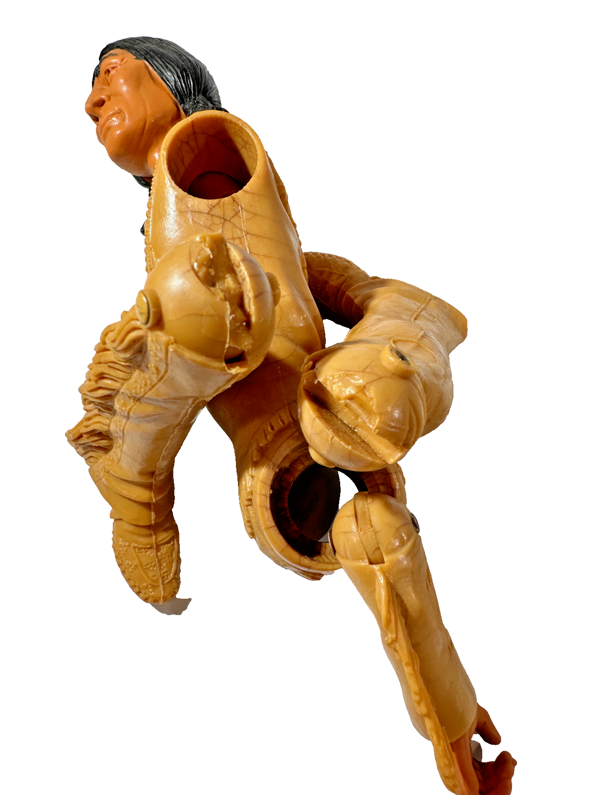 Vintage Louis Marx Chief Cherokee Action Figure W/ Box and Many ...