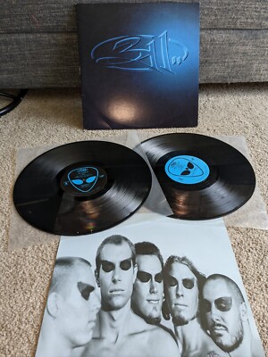311 - 311 SELF TITLED - Vinyl 2 LP 180gm - VG+ Wax! Rare!! | eBay
