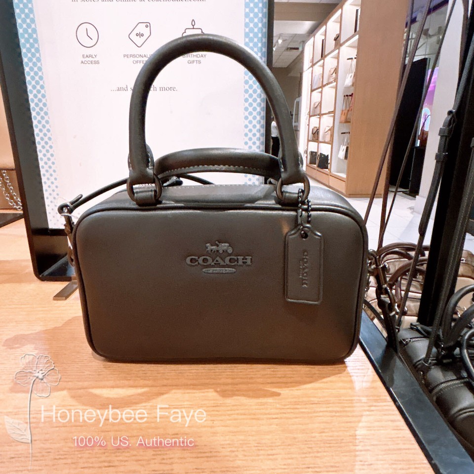 NWT Coach Satchel Crossbody In Signature Colorblock CV704/CT776/CAK74 ...