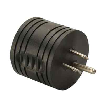 RV Electrical Adapter Plug 15AMP Male to 30AMP Female Motorhome Camper ...