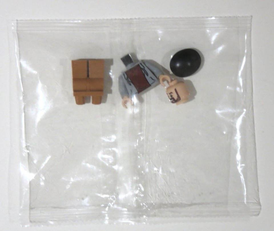 SH720 Bernie the Cab Driver Lego Minifigure From Spider-Man Set 76178 ...