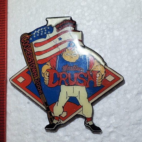 Cooperstown Dreams Park Trading Pins 2006 Martinez Baseball Club Crush ...