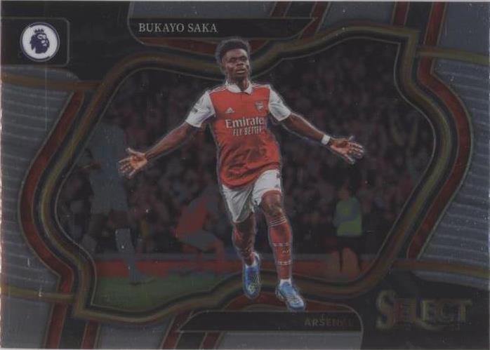 2022-23 Panini Select Premier League Bukayo Saka #241 for sale | eBay