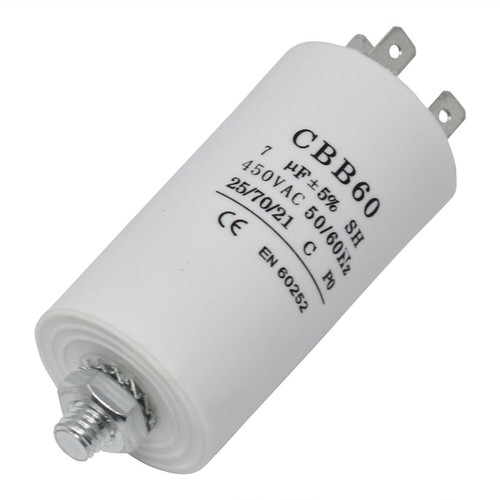 TUMBLE DRYER MOTOR CAPACITOR 7UF for CANDY HOOVER 5018284063357 | eBay