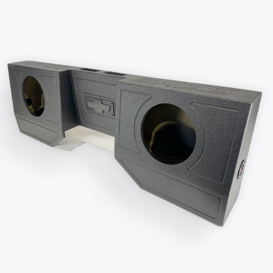 Chevy Silverado 99-06 Regular Cab Single Cab 2x10 Sub Box Subwoofer ...