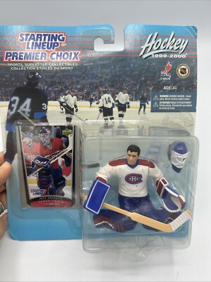 Vtg Hesbro Starting Lineup NHL Jeff Hackett Montreal Canadiens New with ...