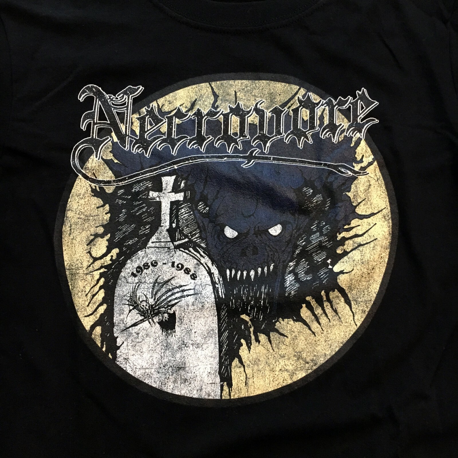 Necrovore 1986-1988 T-shirt / Morbid Angel, Watain, M… - Gem