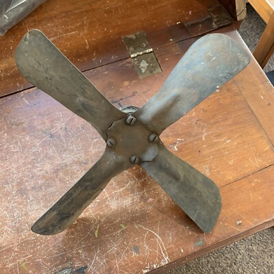 Original 1920 TO 1925 Model T FORD Fan ALUMINUM HUB. | eBay