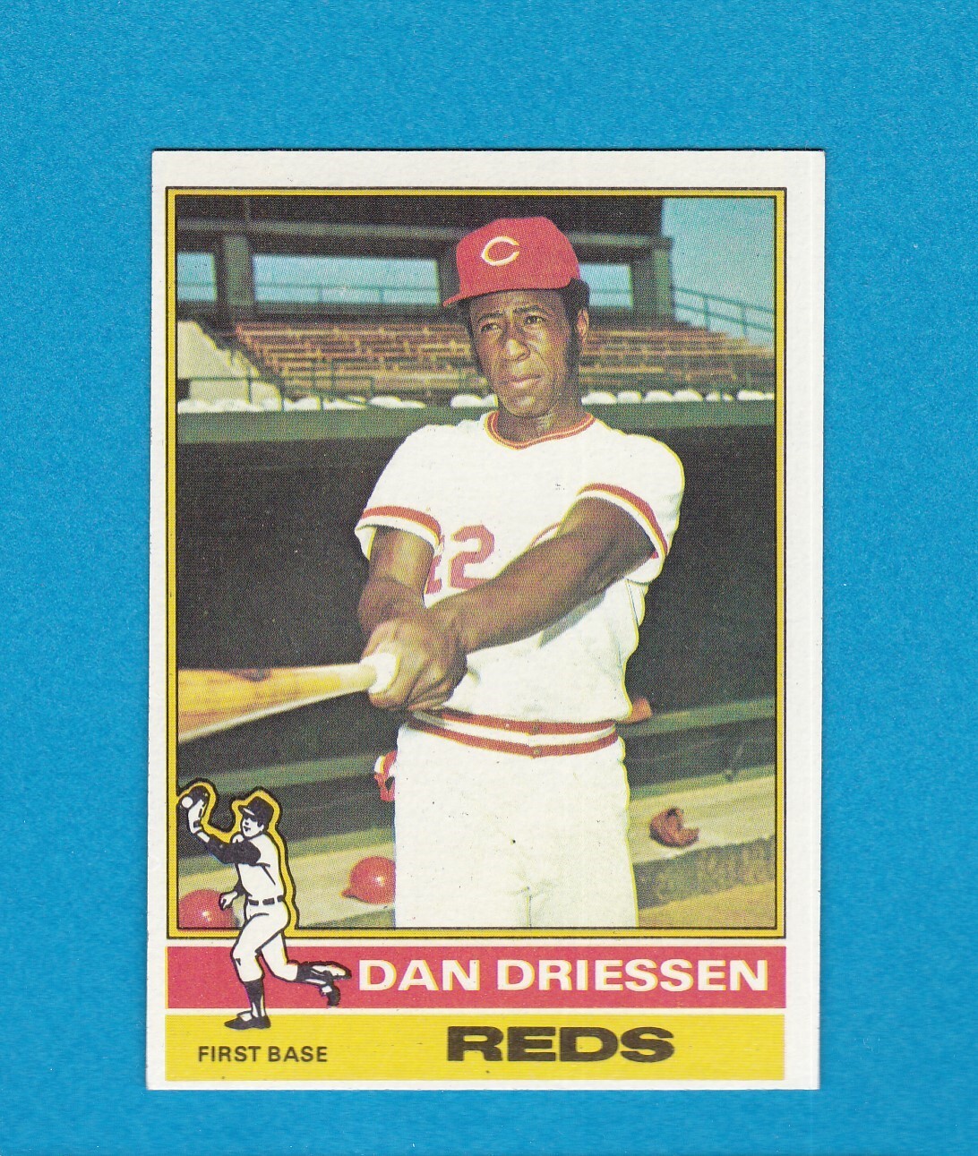 1976 TOPPS BASEBALL SET BREAK 514 DAN DRIESSEN REDS NM/MT | eBay