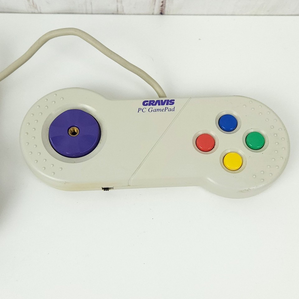 Gravis PC GamePad Vintage 1992 Good Used Condition Controller Only | eBay