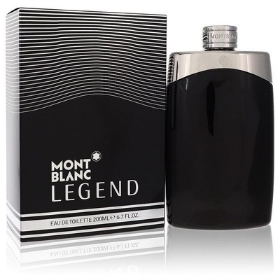 MontBlanc Legend by Mont Blanc Eau De Toilette Spray 6.7 oz (Men ...