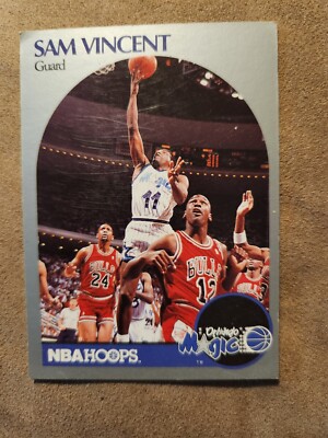 James Samuel Vincent - 1990 - Michael Jordan - Stolen Jersey Card - #12 ...