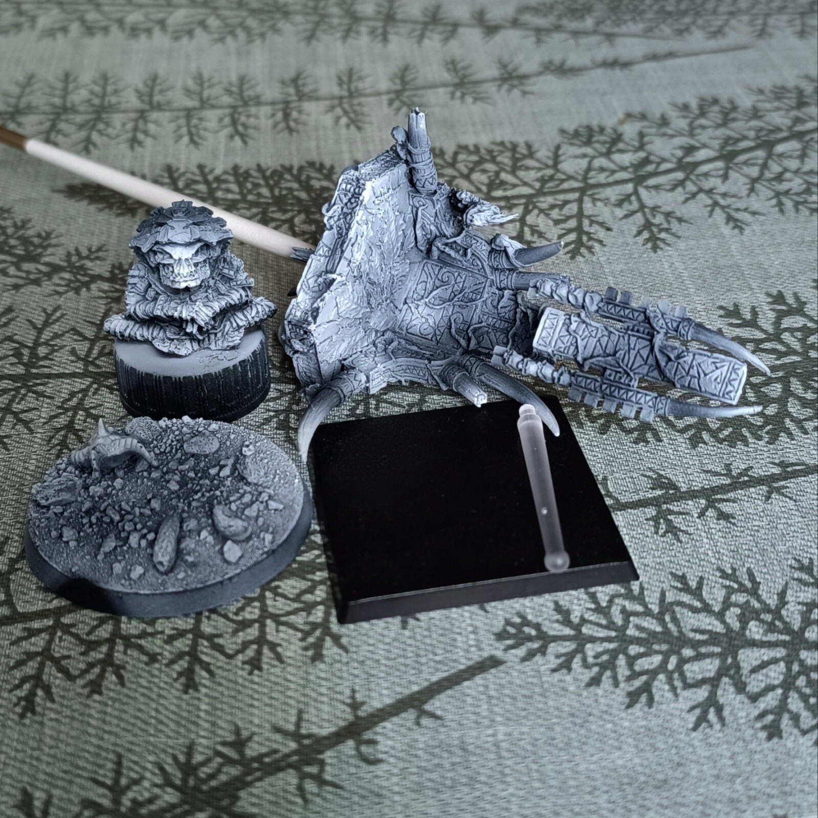 Lord Kroak Lizardmen Seraphon Slann Mage Slannmaster Warhammer age of ...