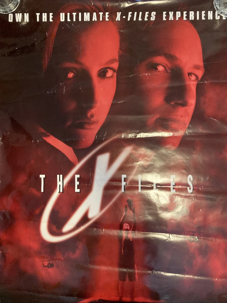 X Files Movie Poster