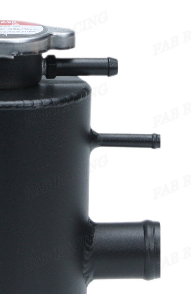 Universal Alloy Coolant Radiator Expansion Tank 0.45L With Cap Rotax ...