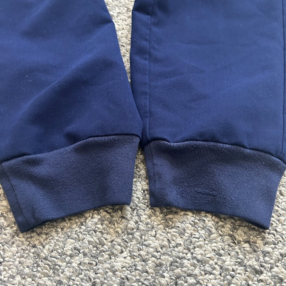 Figs Womens Zamora Jogger Scrub Pants Size Medium Navy Blue | eBay