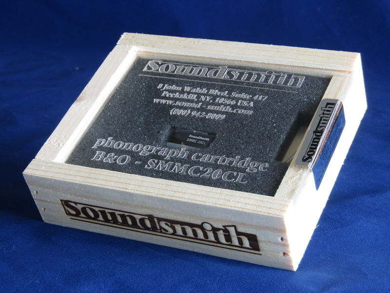 Soundsmith SMMC20CL PHONO CARTRIDGE DIRECT REPLACEMENT FOR ORIGINAL B&O ...