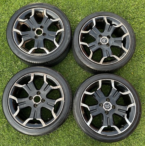 Citroen DS3 Set of 4 Alloy Wheels 205/45/17 17" 4x108 Berlingo | eBay UK