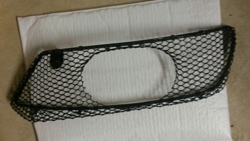 MERCEDES W209 AMG RIGHT BUMPER FOG LIGHT MESH GRILLE 2098850253 | eBay
