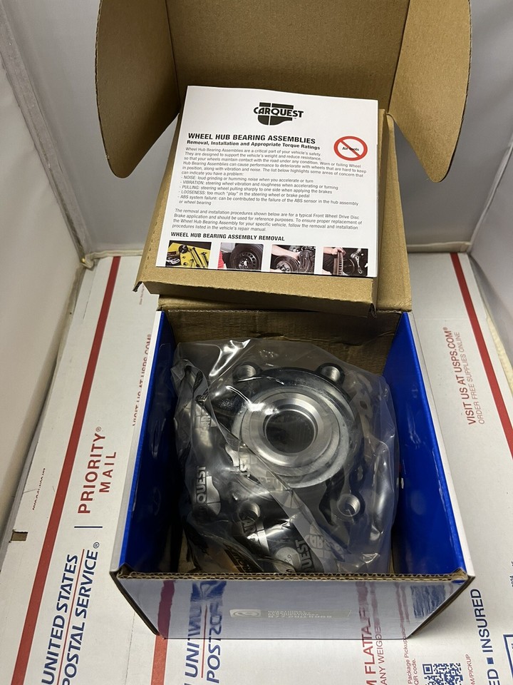 New Carquest Premium Hub Assembly with Wheel Bearing 91-556383 | eBay