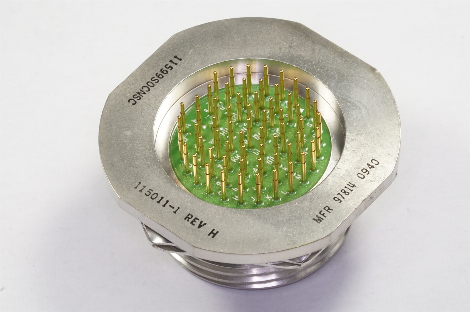 A9915-25-61PN-PT1-M8 Sealtron Circular Connector Male Plug 61 Pos Gold ...