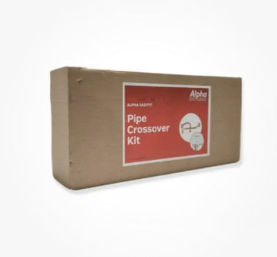 Alpha Easy Fit Pipe Cross Over Kit | eBay UK
