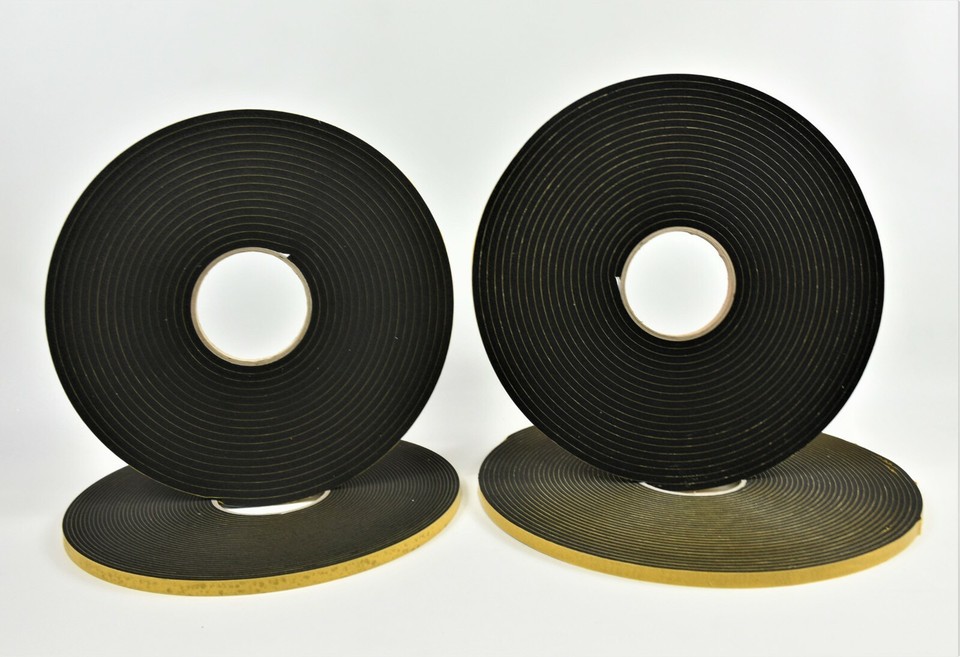 uPVC Window Double Sided Glazing Foam Security Tape 10mm x 4mm x 10m ...