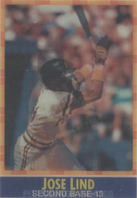 1990 Sportflics - Jose Lind #58 for sale online | eBay