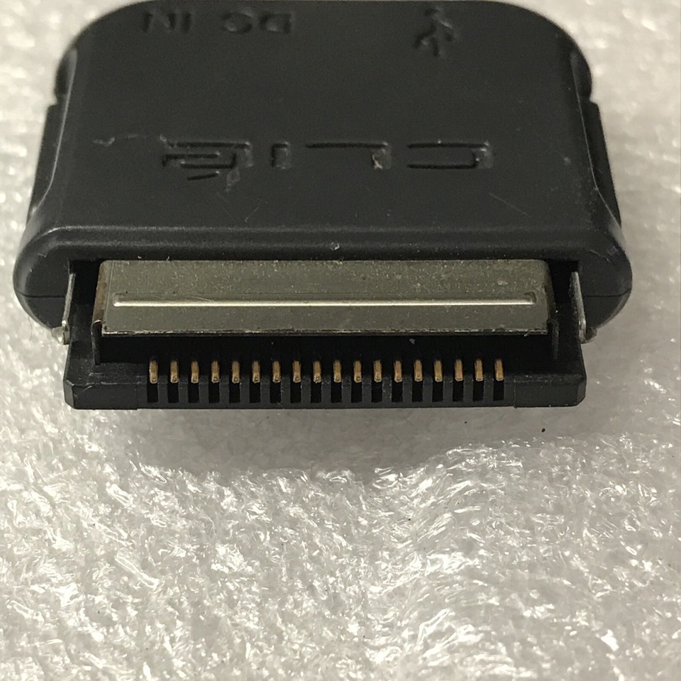 Sony OEM DC Jack Adapter Dongle for PEGA-AC12 for Most CLIE - VGC ...