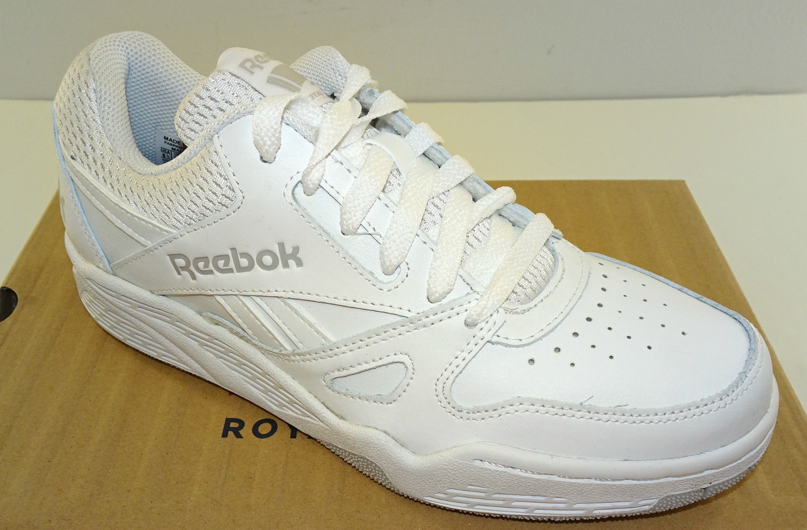 REEBOK Royal BB4500 Low Men's Basketball Shoes M42682 White NEW | eBay