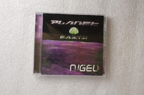 Planet Earth By Nigel Rare Electronic Music Myspace CD | eBay