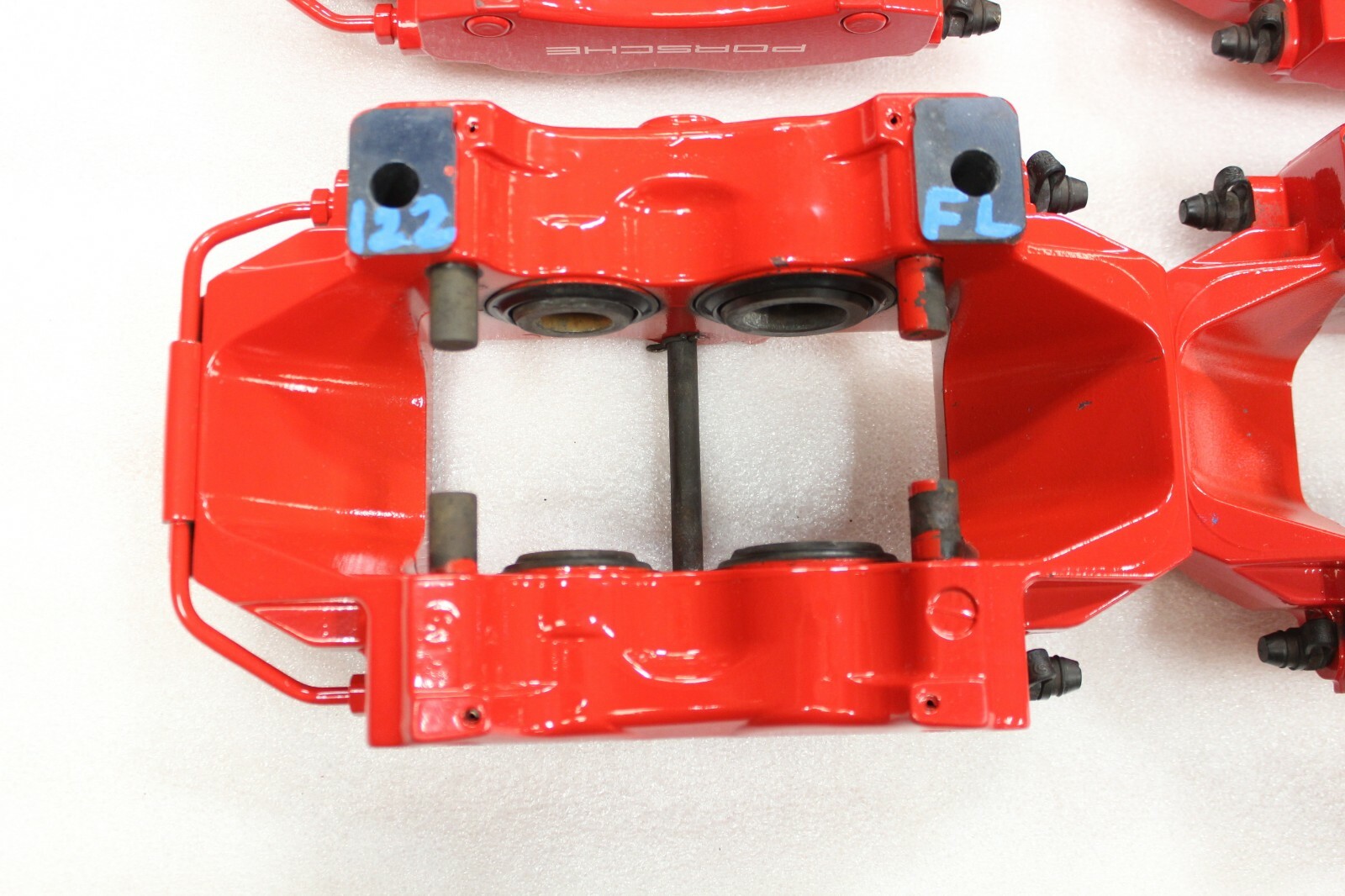 Porsche 997 996 Carrera 911 Turbo C4S S Front Rear Brembo Caliper Brake ...