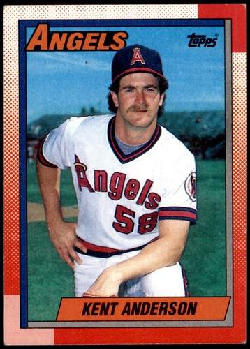 Kent Anderson #16 1990 Topps | eBay
