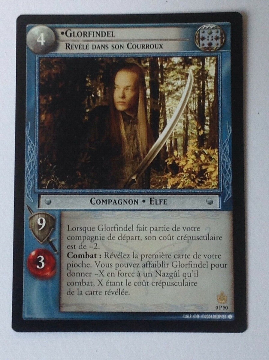 Glorfindel Seigneur Des Anneaux