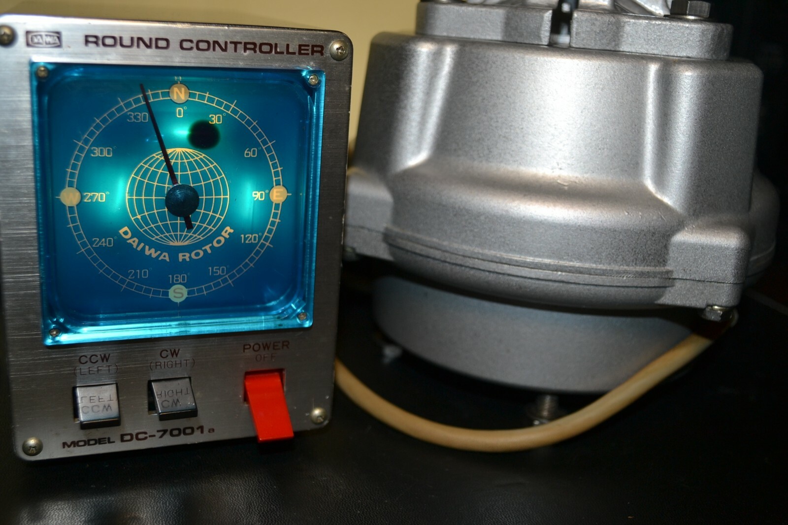 Kenpro KR400 Antenna Rotator with Daiwa Controller | eBay