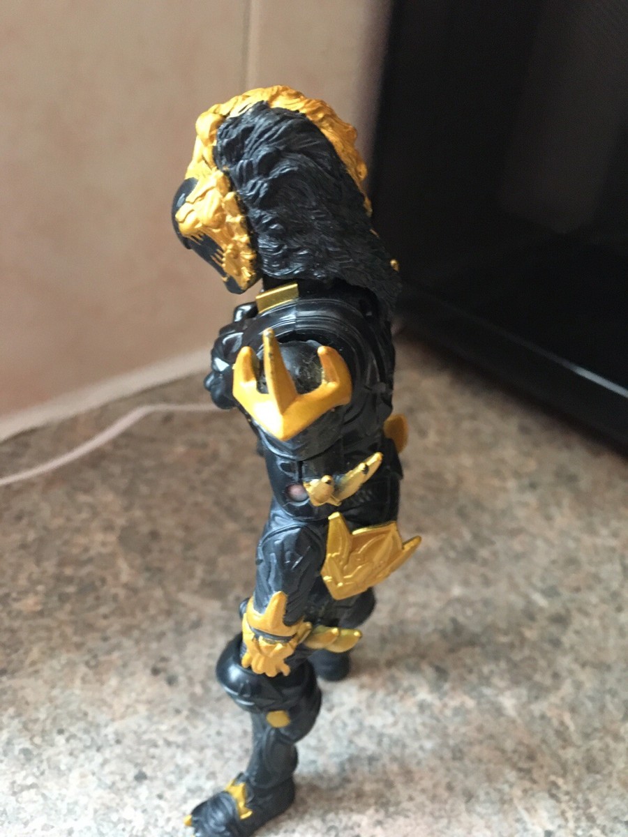 Black Lion Warrior Jungle Fury