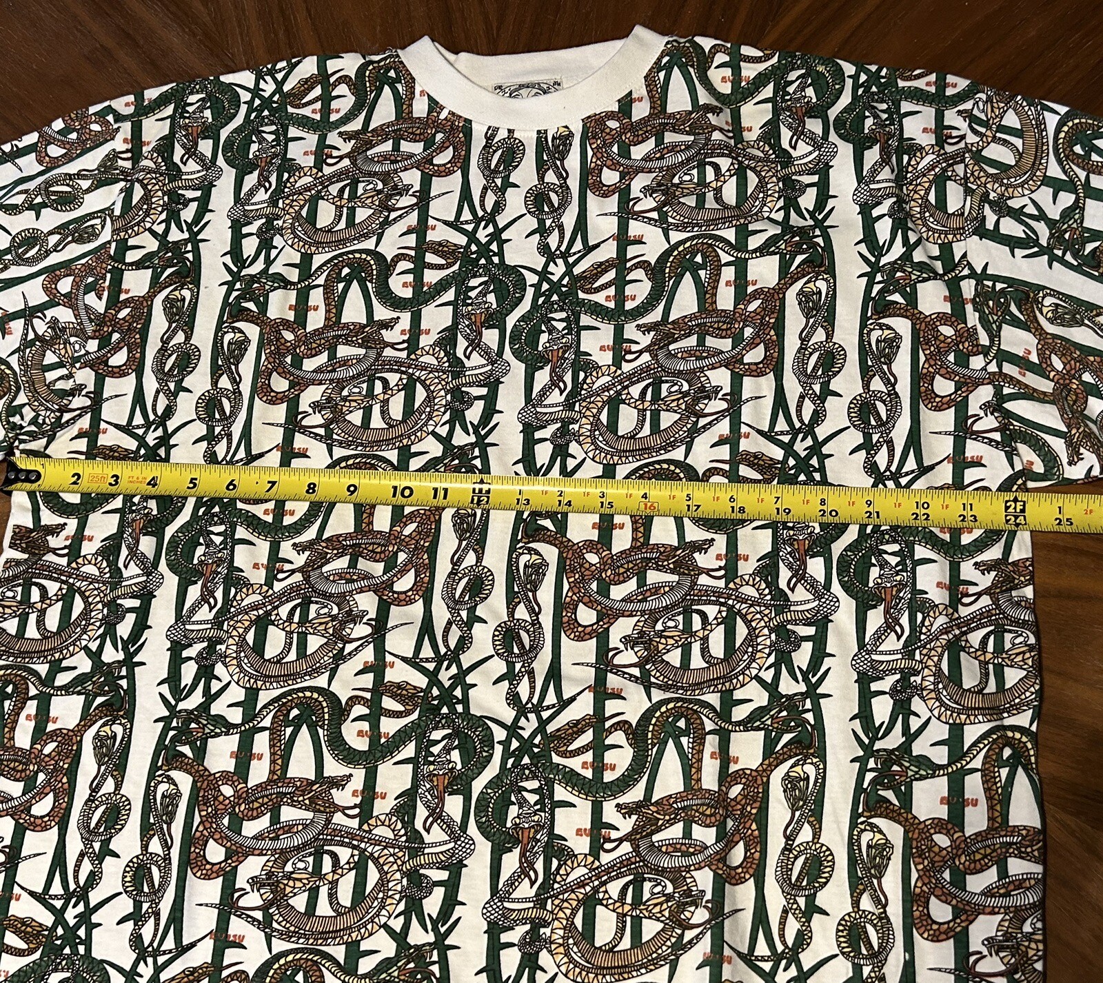 Vintage Evisu x Bape, A Bathing Ape 🐍 Snakes 🐍 AOP … - Gem