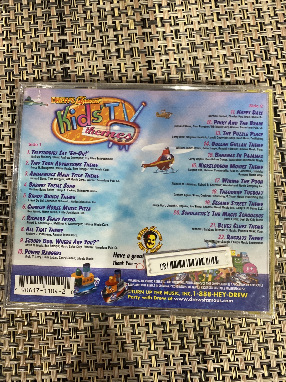 DREW'S FAMOUS PARTY MUSIC - Kid's Tv Themes - CD - **BRAND NEW SEALED ...