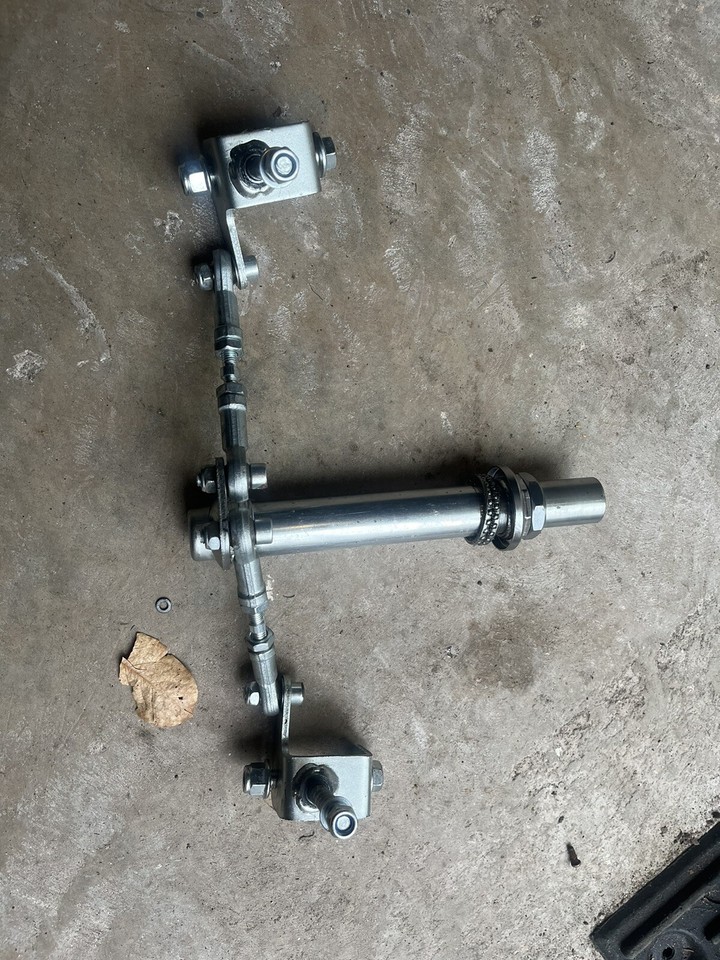 Livewell Instafold Mobility Scooter Steering Column + Track Rods + Stub ...